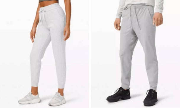 18 Different Types of Sweatpants
