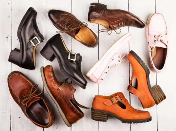 21 Types of Unisex Shoes and Footwear (Women & Men – List) – Threadcurve