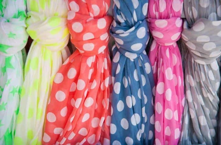 15 Different Types of Scarves