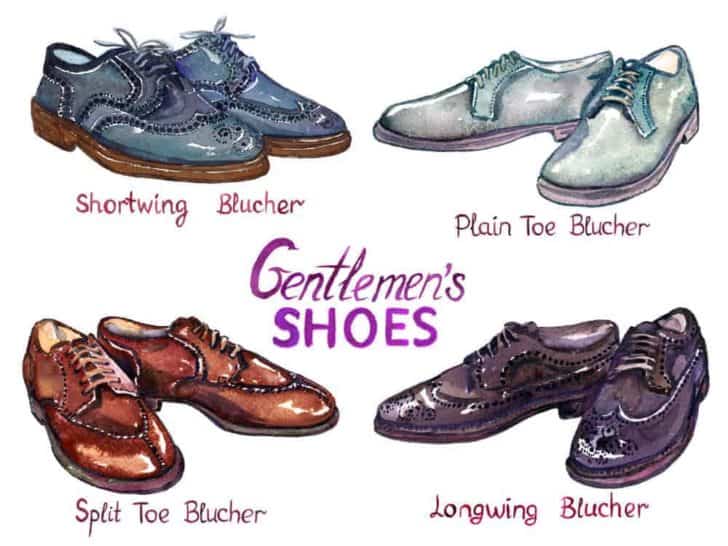 17 Types of Formal Dress Shoes for Men (Photos) – Threadcurve