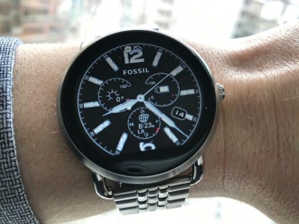 This Fossil Q Wander Review Highlights What’s Special About this Fossil ...