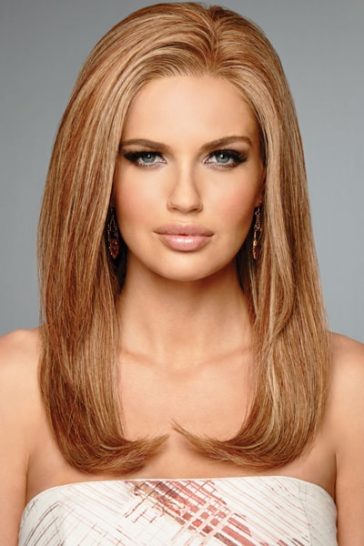 30 Stylish Brunette Wigs