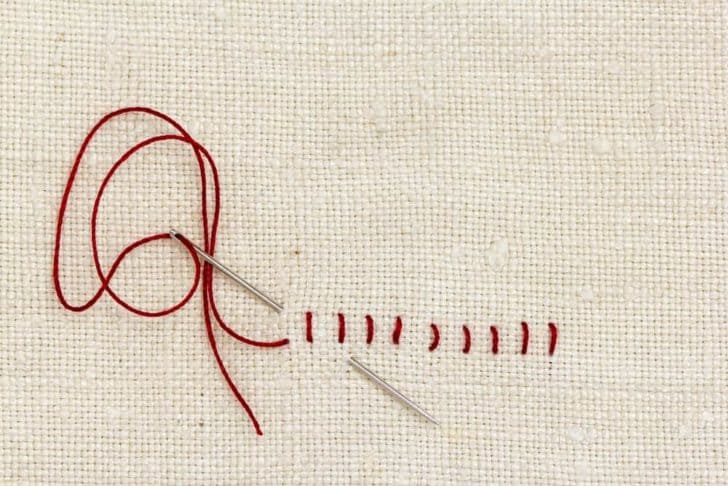 47 Different Types of Stitches