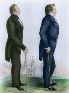 History of Men's Suits (Illustrated Timeline)