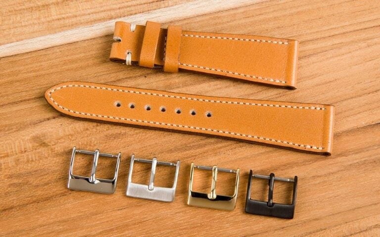 5 Different Types of Leather Watch Straps – Threadcurve