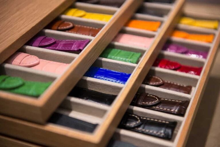 5 Different Types of Leather Watch Straps