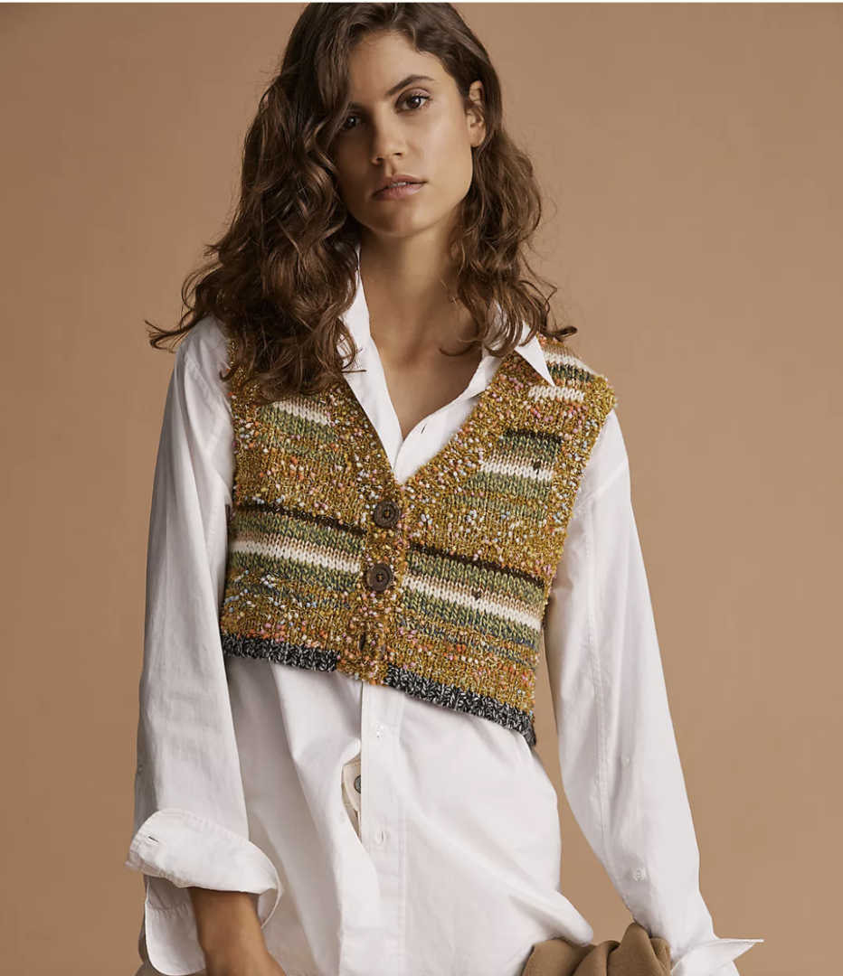 How to style a sweater vest (outfit ideas) – Threadcurve
