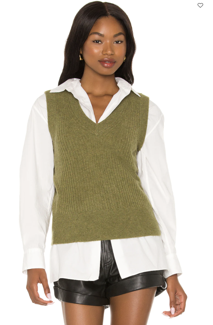 How to style a sweater vest (outfit ideas) – Threadcurve