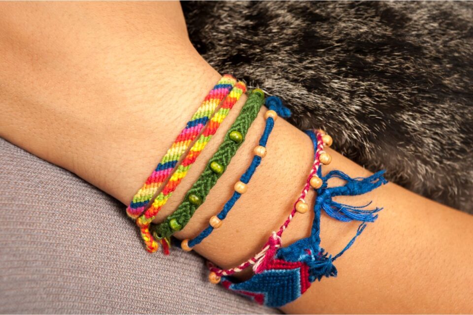 Can You Use Yarn For Friendship Bracelets? – Threadcurve