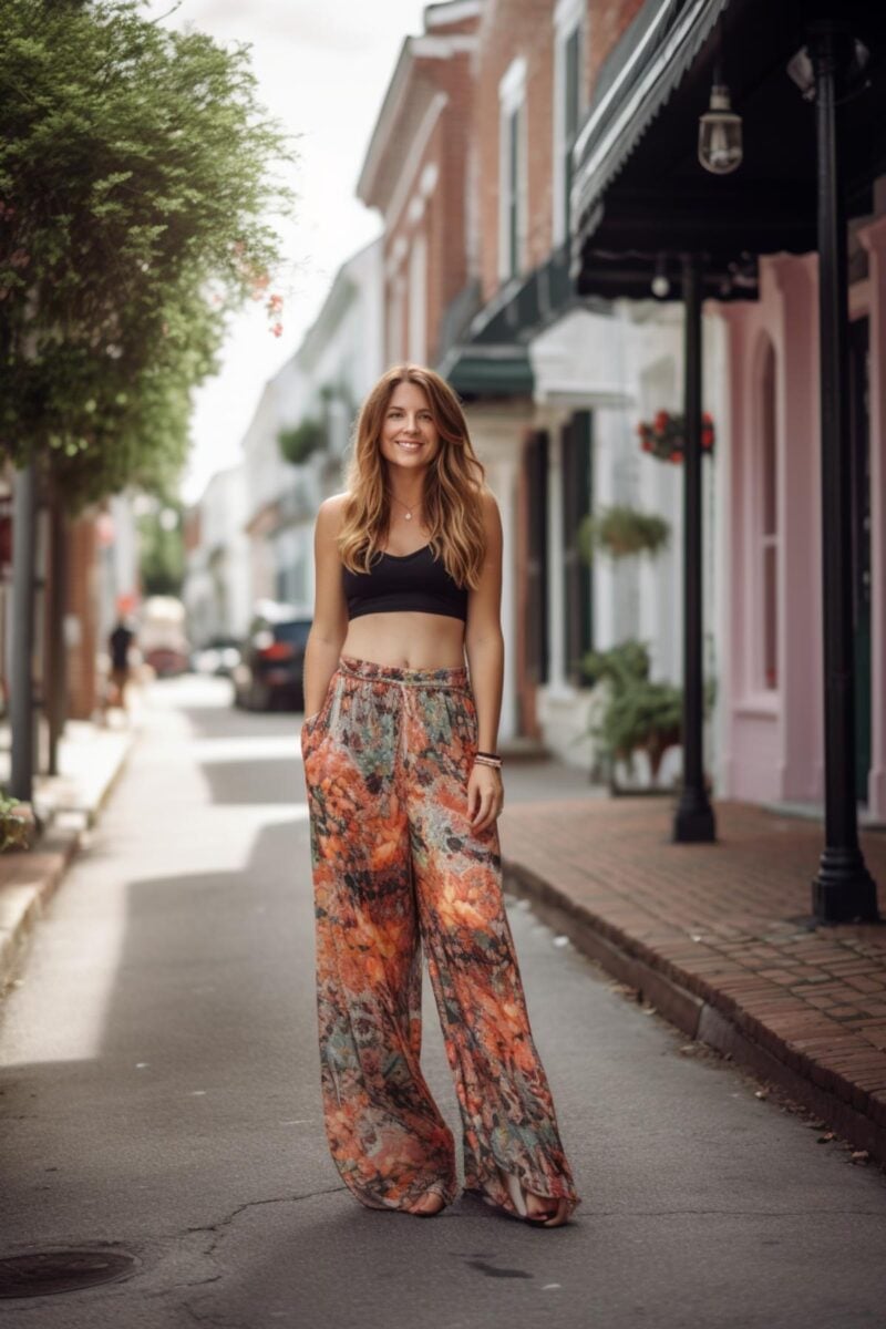 Embracing Your Free Spirit: 46 Boho Pant Outfits for the Modern Woman ...