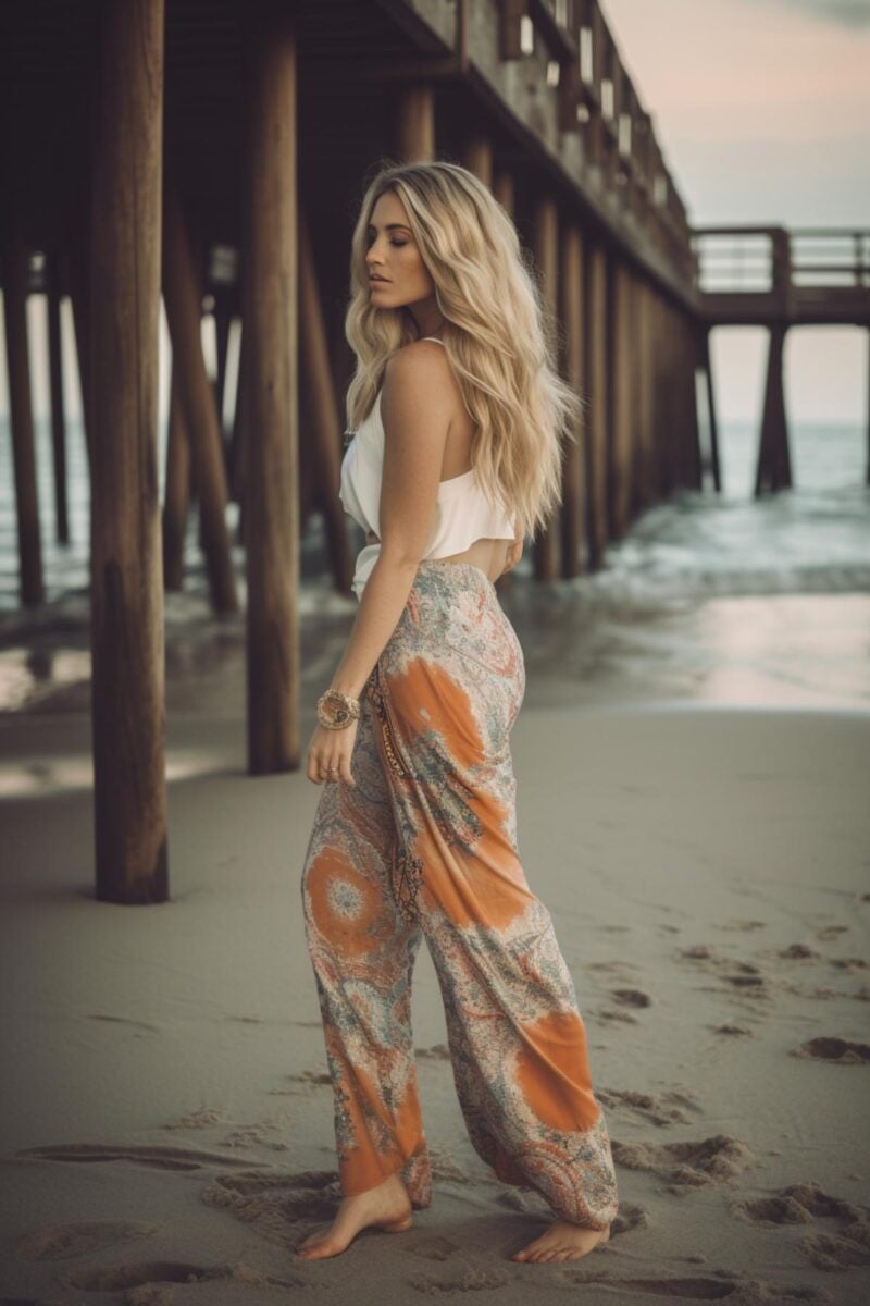 Embracing Your Free Spirit: 46 Boho Pant Outfits for the Modern Woman ...