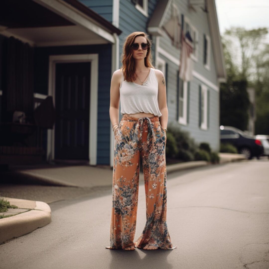 Embracing Your Free Spirit: 46 Boho Pant Outfits for the Modern Woman ...