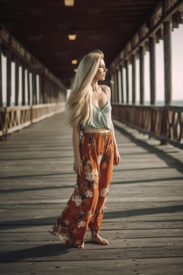 Embracing Your Free Spirit: 46 Boho Pant Outfits for the Modern Woman ...