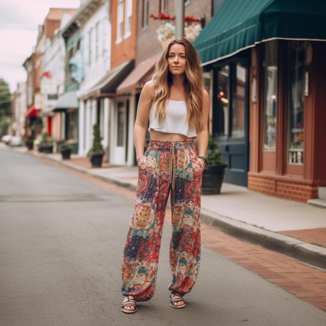 Embracing Your Free Spirit: 46 Boho Pant Outfits for the Modern Woman ...