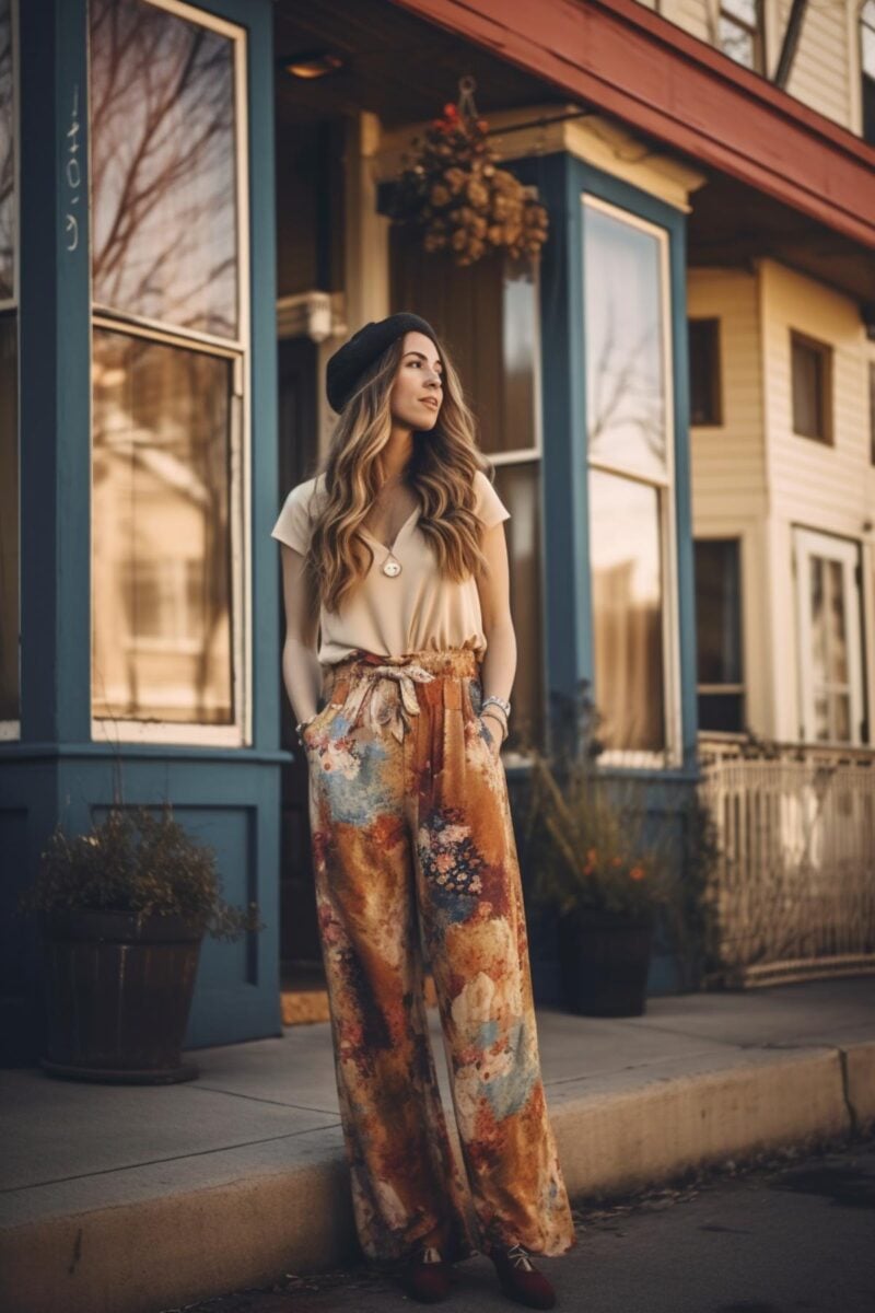 Embracing Your Free Spirit: 46 Boho Pant Outfits for the Modern Woman ...