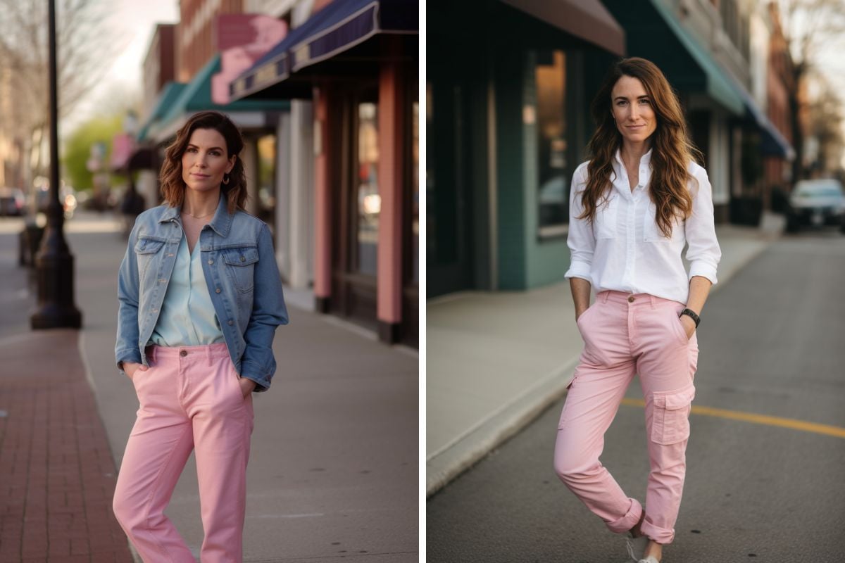 50 “Pink Cargo Pants” Outfit Ideas (Concept Fashion) – Threadcurve
