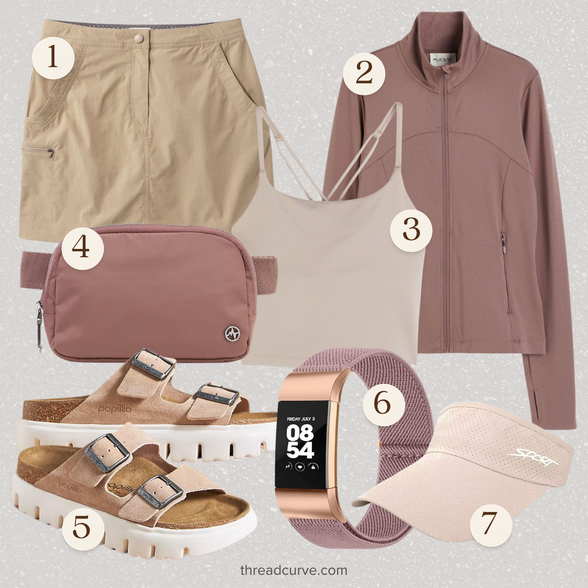 Earthy Tones & Active Vibes: A Comfort-First Collection for the Outdoor ...