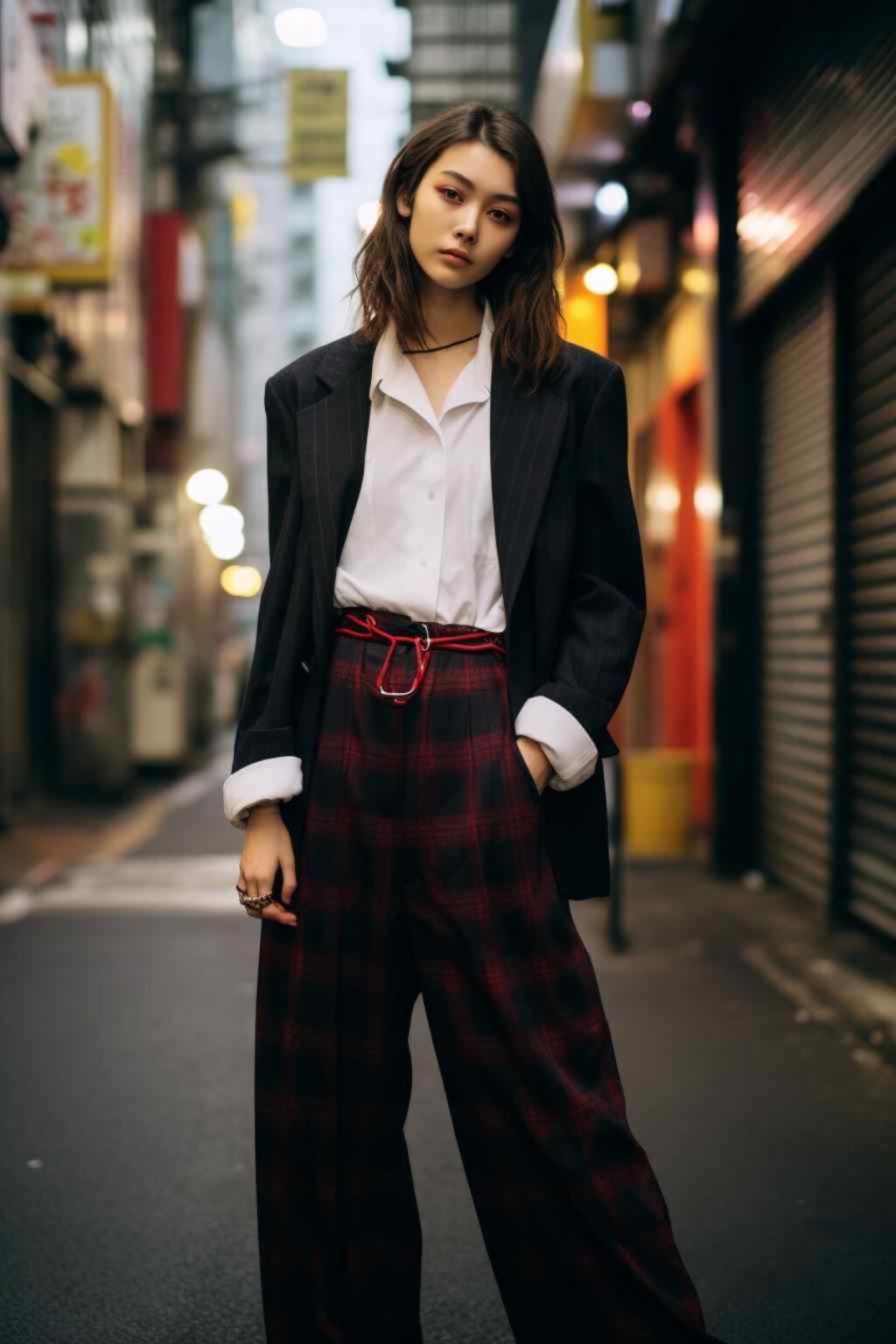 46 Edgy Outfits that Mix Classic Tailoring with Rebel Chic Streetwear ...