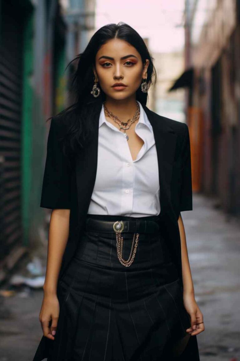 46 Edgy Outfits that Mix Classic Tailoring with Rebel Chic Streetwear ...