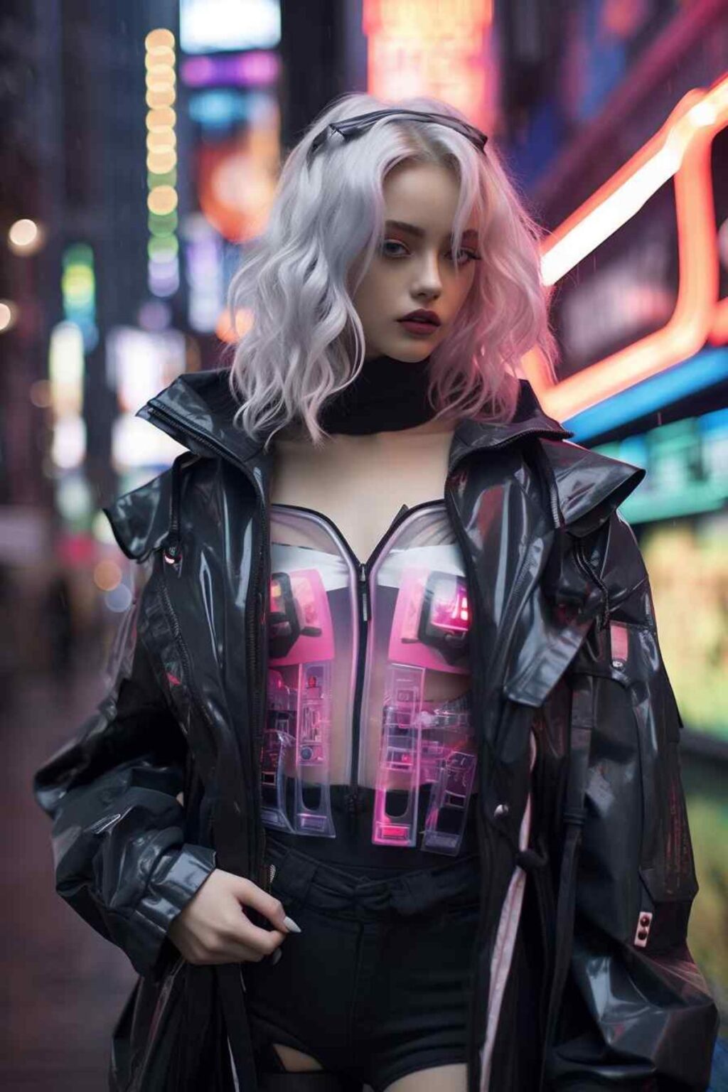 42 Cyberpunk-Retro Outfits Combine Grit and Glamor (Concept Fashion ...