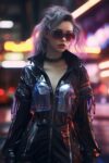 42 Cyberpunk-Retro Outfits Combine Grit and Glamor (Concept Fashion ...