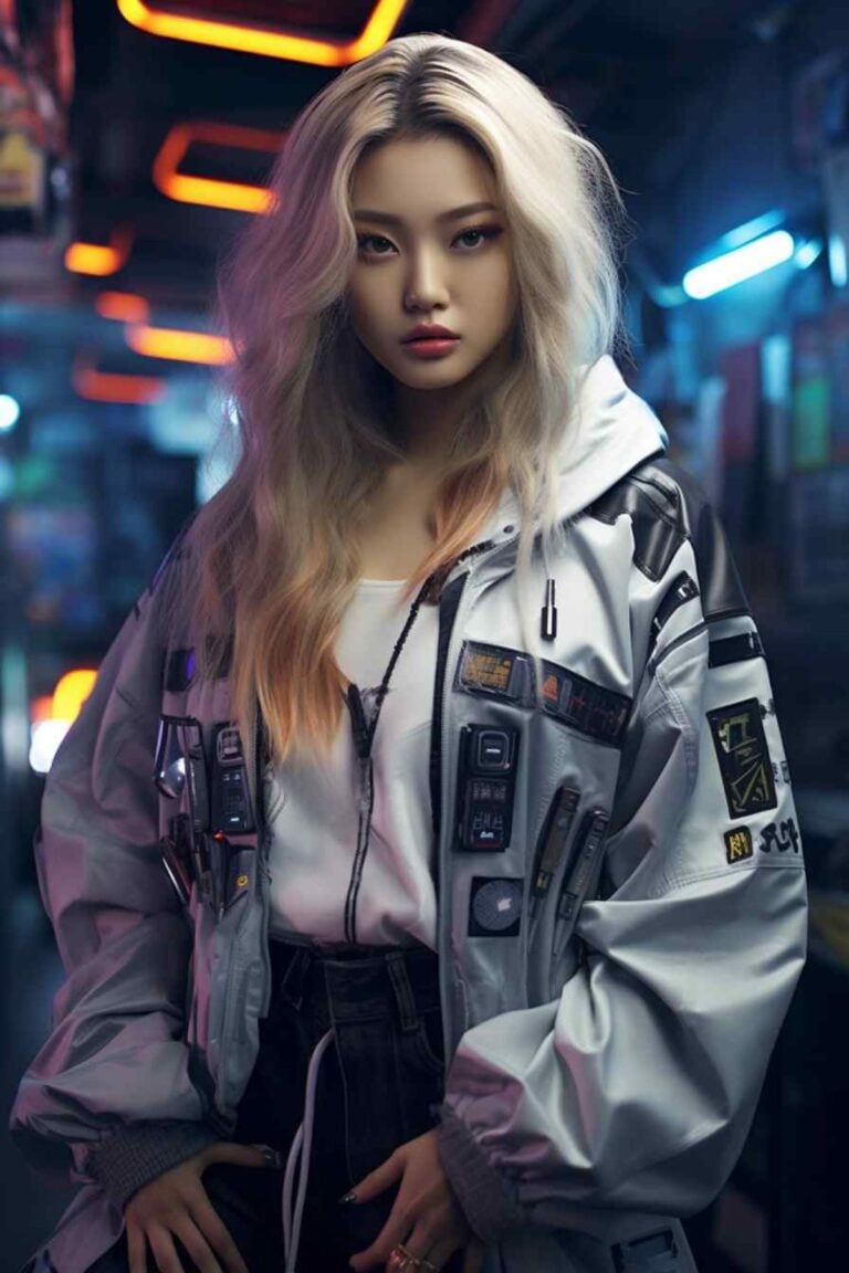 42 Cyberpunk-Retro Outfits Combine Grit and Glamor (Concept Fashion ...