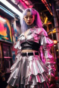42 Cyberpunk-Retro Outfits Combine Grit and Glamor (Concept Fashion ...