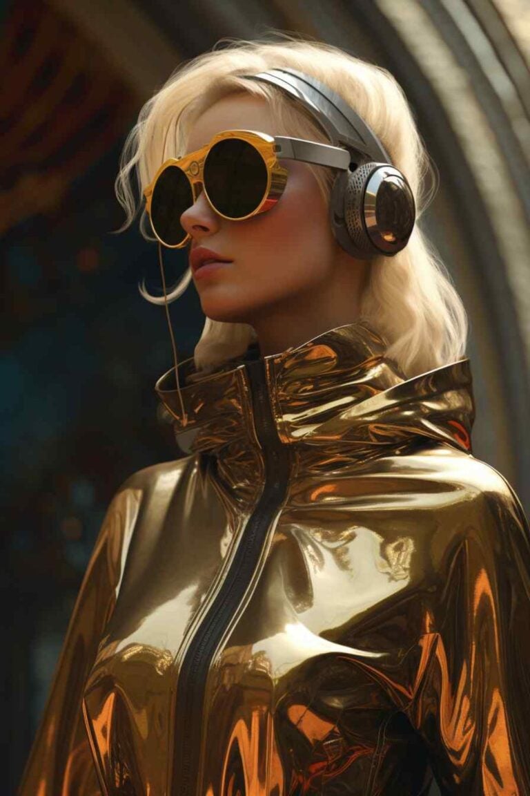 42 Cyberpunk-Retro Outfits Combine Grit and Glamor (Concept Fashion ...