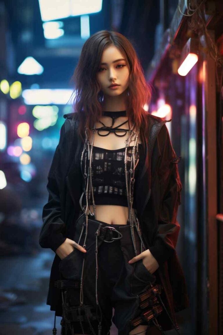 42 Cyberpunk-Retro Outfits Combine Grit and Glamor (Concept Fashion ...