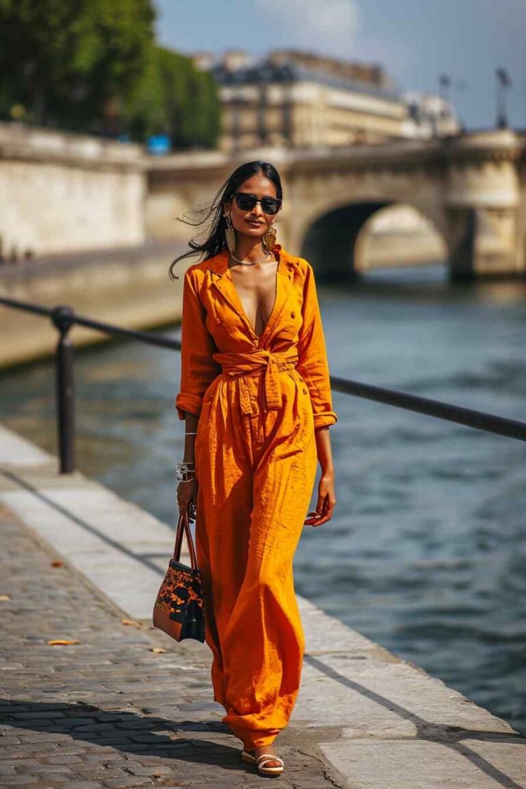 31 Shades of Monochrome Outfits that Add Pops of Color (Concept Fashion ...