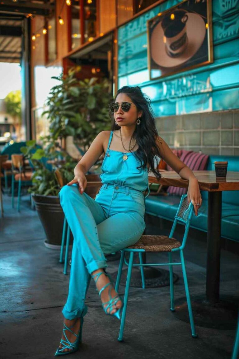 31 Shades of Monochrome Outfits that Add Pops of Color (Concept Fashion ...