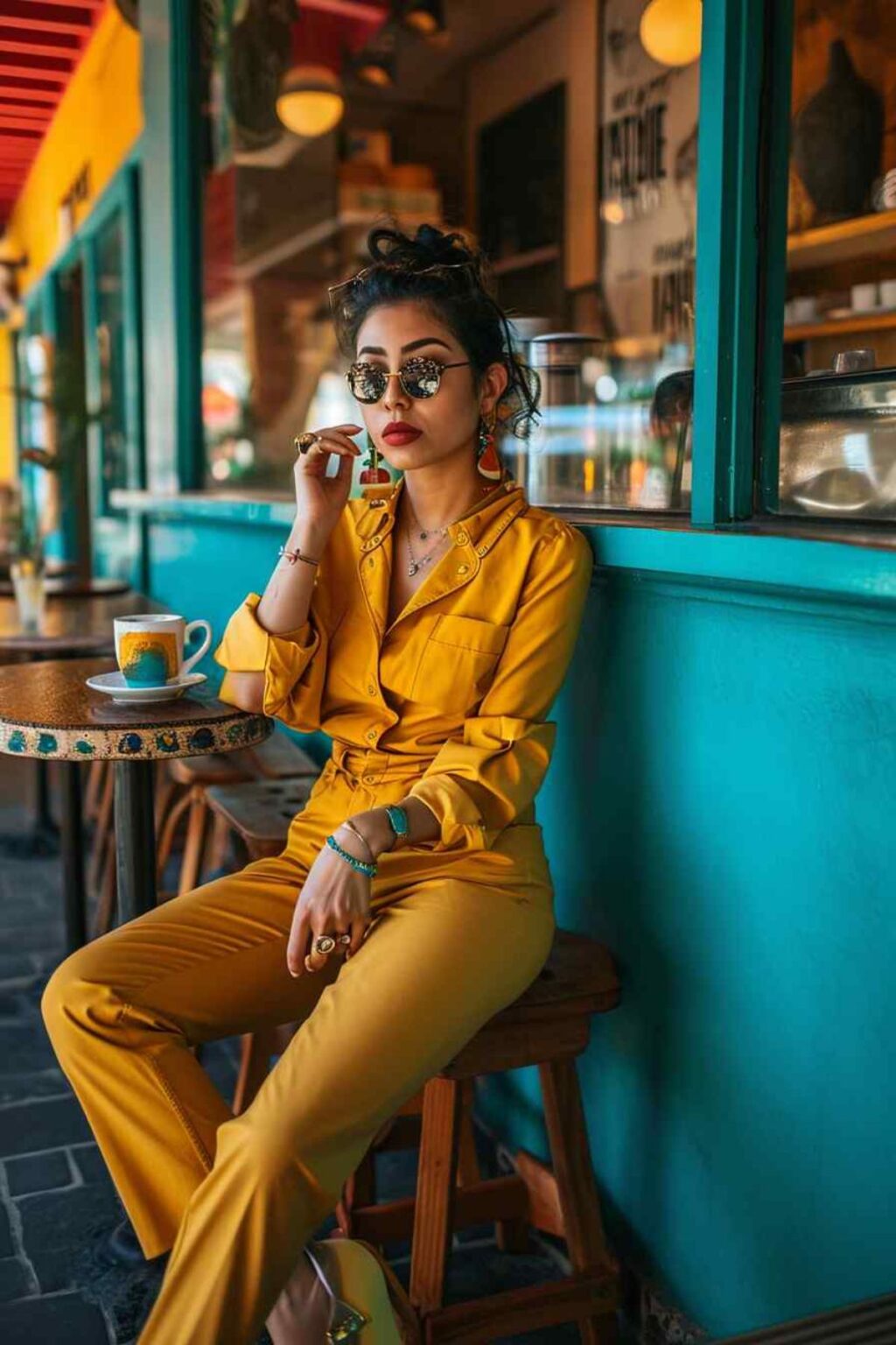 31 Shades of Monochrome Outfits that Add Pops of Color (Concept Fashion ...