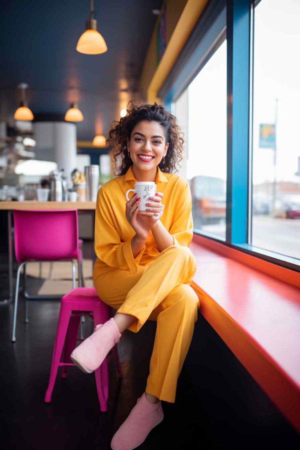 31 Shades of Monochrome Outfits that Add Pops of Color (Concept Fashion ...