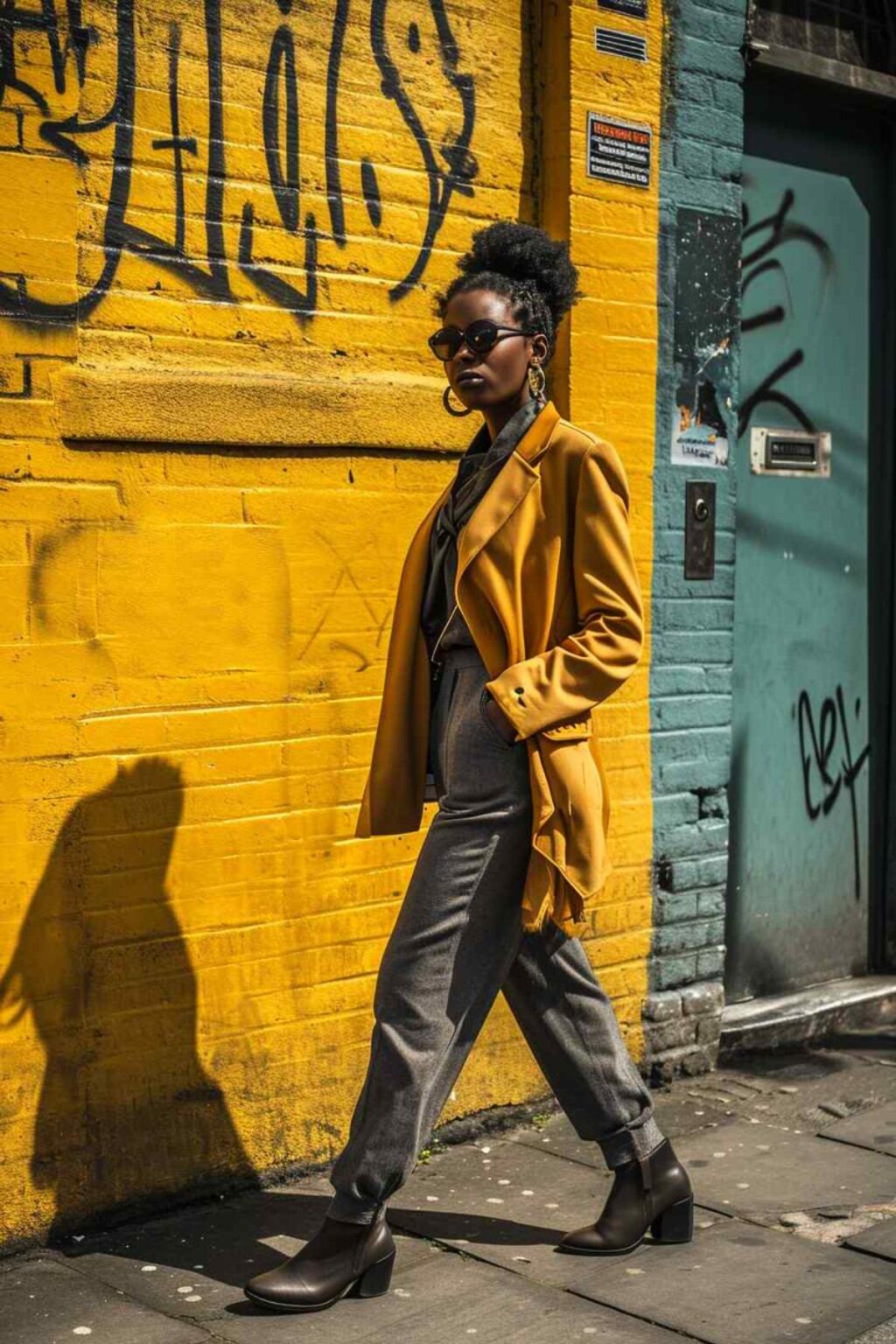 31 Shades of Monochrome Outfits that Add Pops of Color (Concept Fashion ...