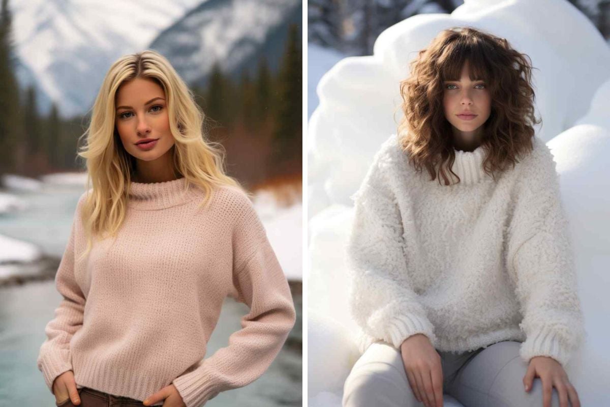 39 Soft Sweaters Embrace the Chill with Texture and Warmth (Concept ...