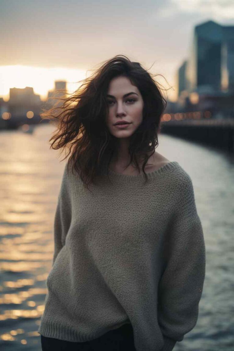 39 Soft Sweaters Embrace the Chill with Texture and Warmth (Concept ...