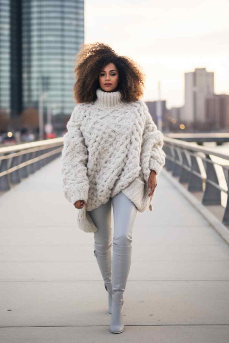 39 Soft Sweaters Embrace the Chill with Texture and Warmth (Concept ...