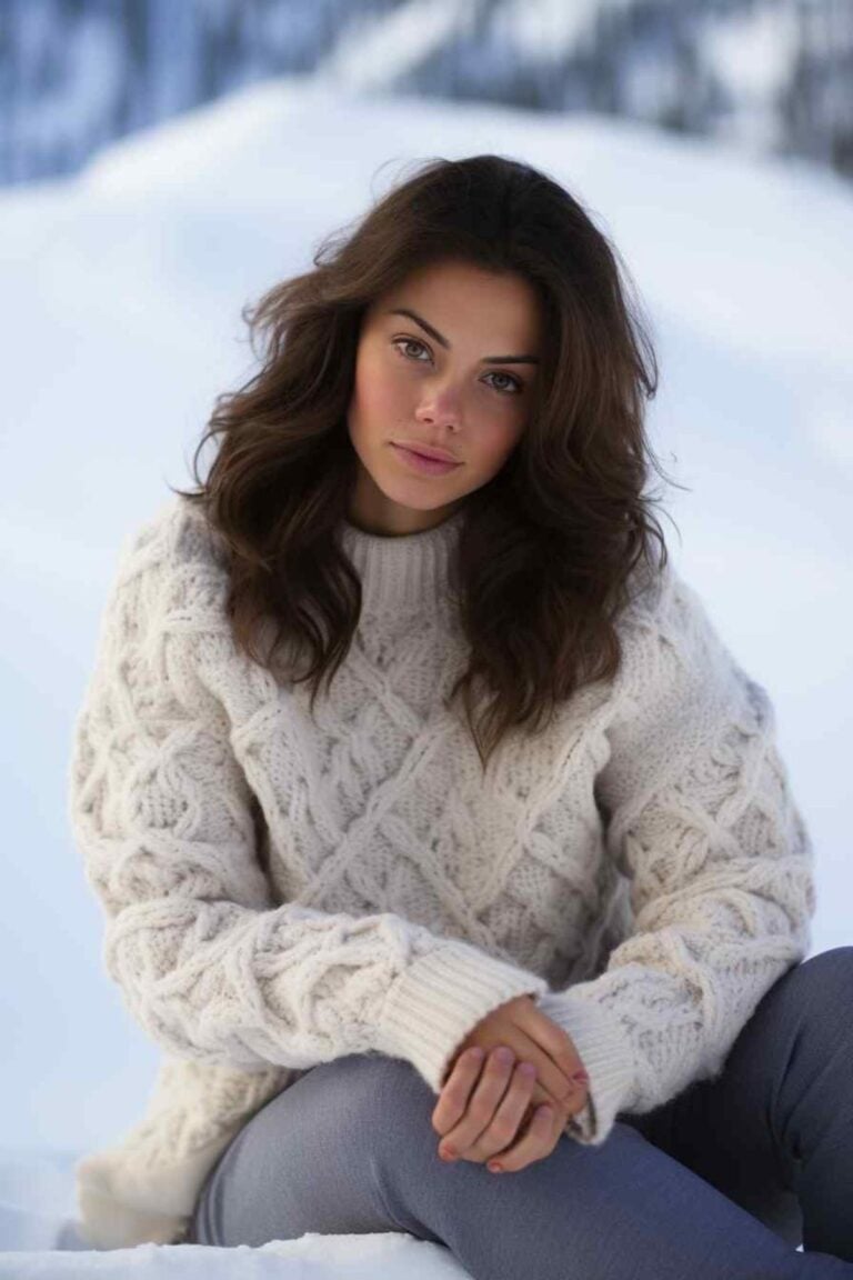 39 Soft Sweaters Embrace the Chill with Texture and Warmth (Concept ...