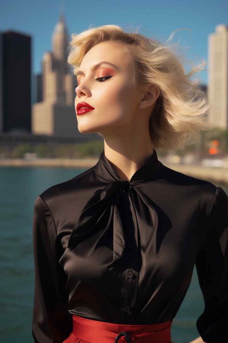 25 Outfits that Combine Vintage Noir with Modern Minimalism (Concept Fashion) - Threadcurve