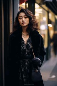 25 Outfits that Combine Vintage Noir with Modern Minimalism (Concept ...