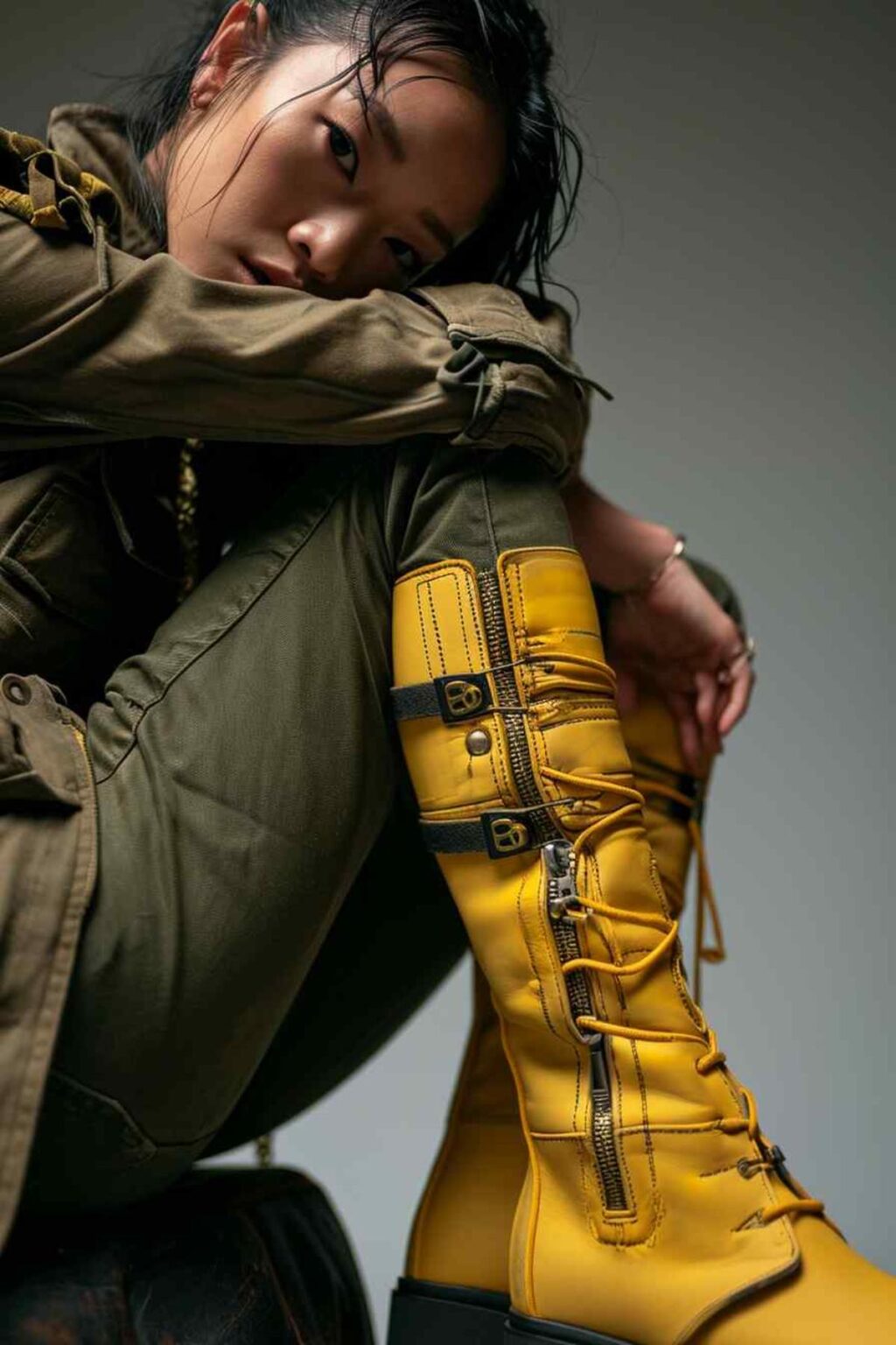 50 Women’s Tall Boots that Scream Street Style (Concept Fashion ...