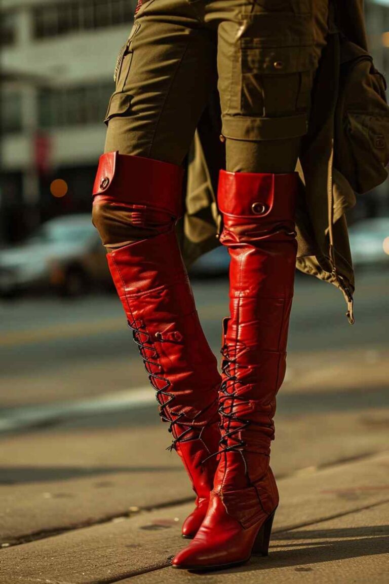 50 Women’s Tall Boots that Scream Street Style (Concept Fashion ...