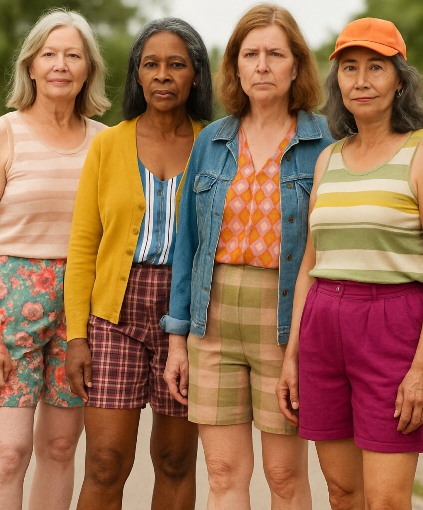 18 Hideous Summer Shorts Ensembles for Women 45 Years Plus – Threadcurve