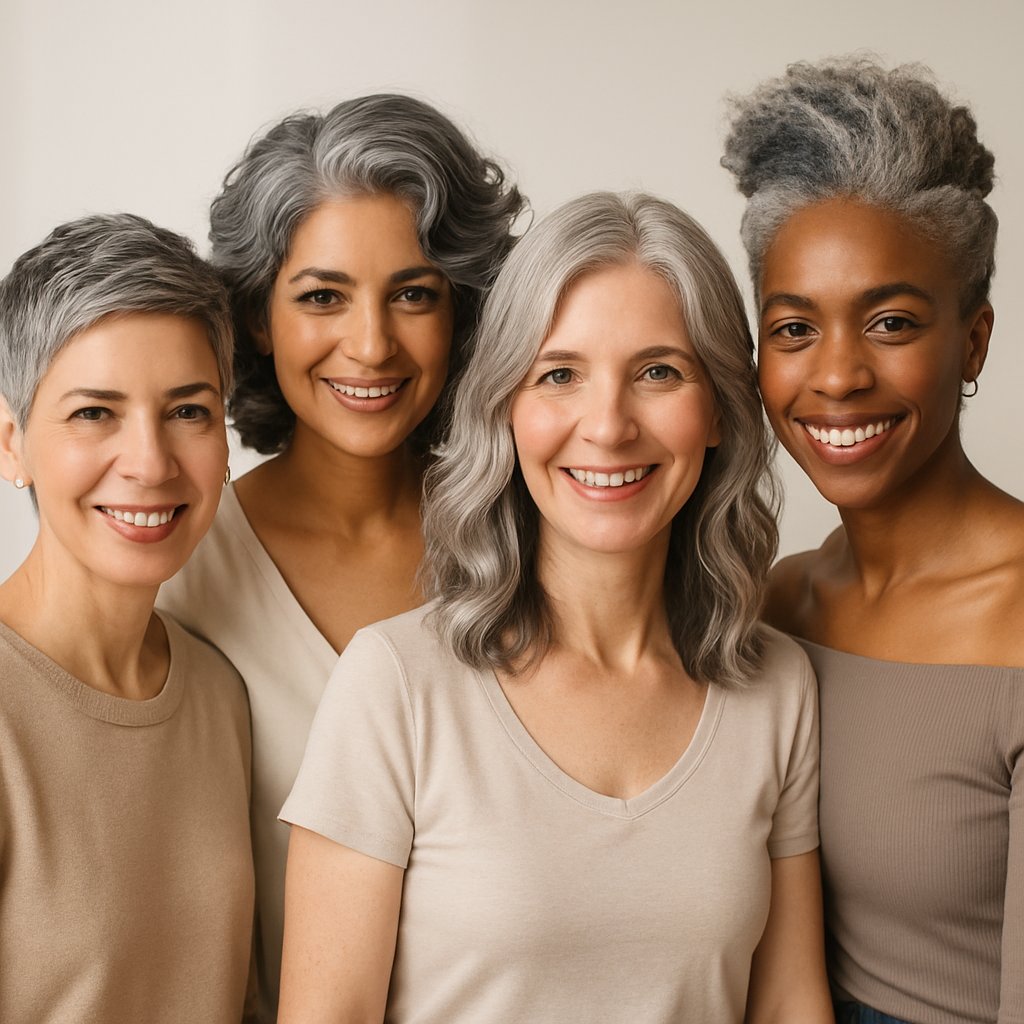 Stylists Agree these are the 35 Best Hairstyles for Women with Grey ...