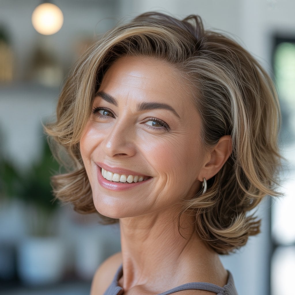 30 Stylists Agree these are the 30 Hairstyles for Women Over 45 That ...