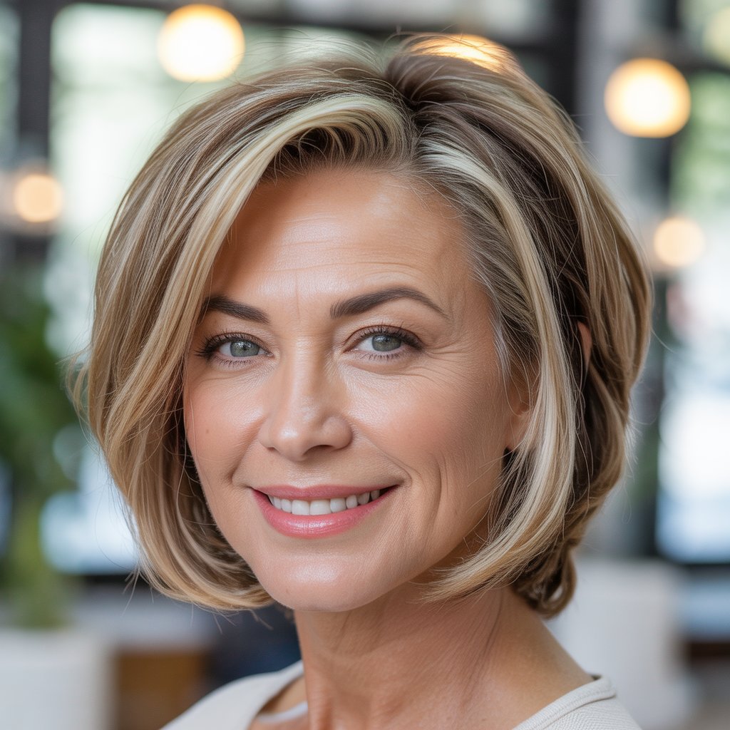 Stylists Agree: These 30 Flattering Haircuts for Women Over 45 Shave 10 Years Off Appearance ...