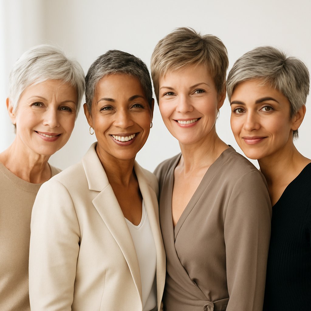 30 Chic Pixie Cuts That Flatter Women Over 45: Because Life’s Too Short ...