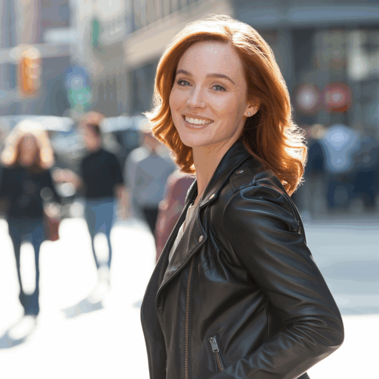 Stylists Agree These 30 Leather Jacket Styles Can Devastate a Polished ...