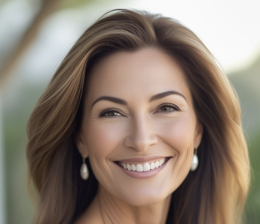 35 of the Top Chic Long Hairstyles for Women Over 40 Who Secretly ...