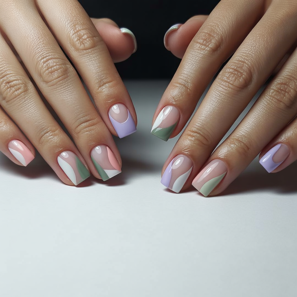 14 Timeless French Tip Nail Variations with a Modern Twist - Threadcurve
